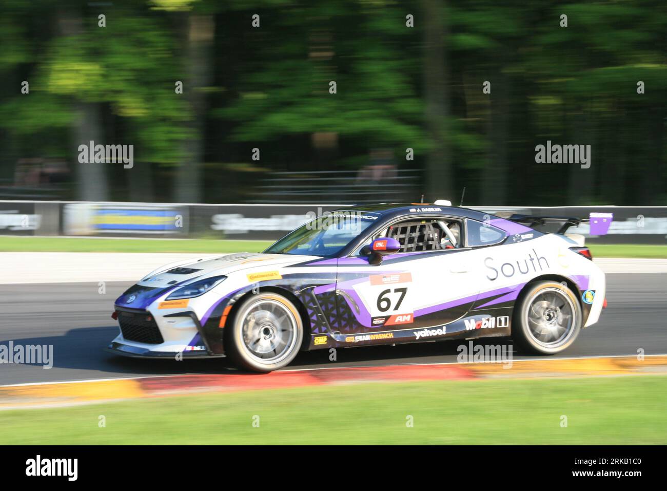 FANATEC GT WORLD CHALLENGE AMERICA 2023 held at Road America National ...