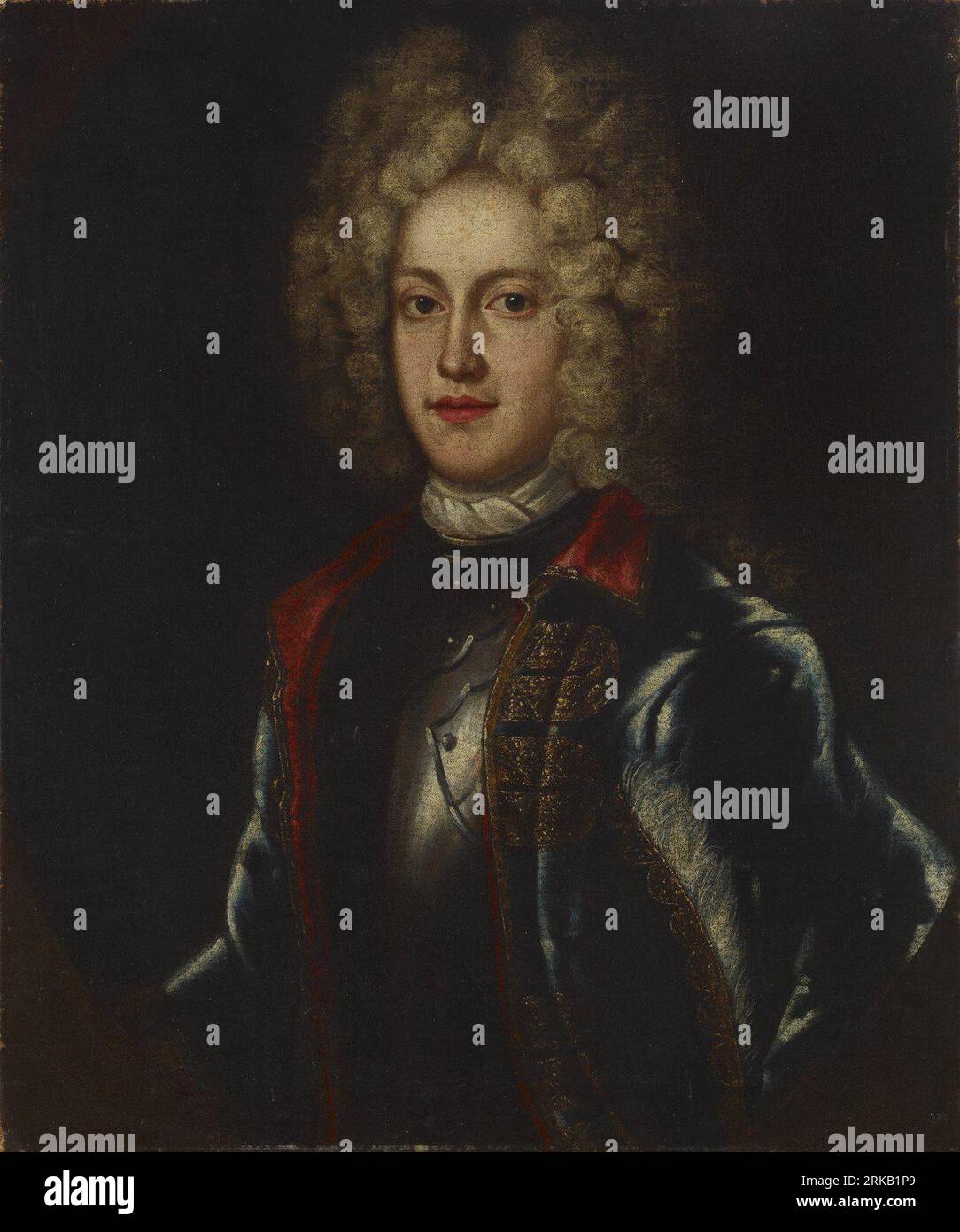 Young soldier by David von Cöln Stock Photo - Alamy