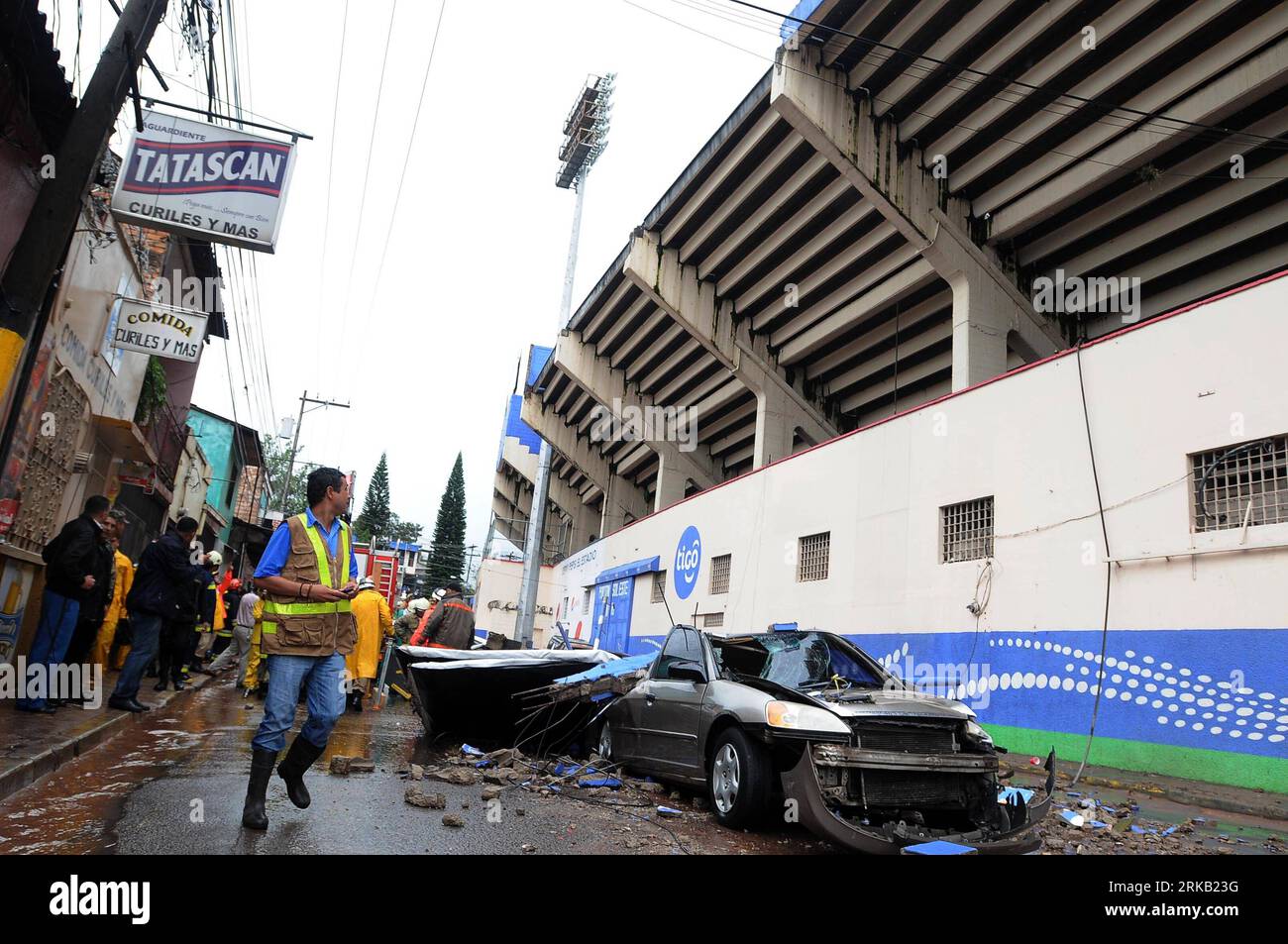 Honduras tegucigalpa stadium hi-res stock photography and images - Alamy