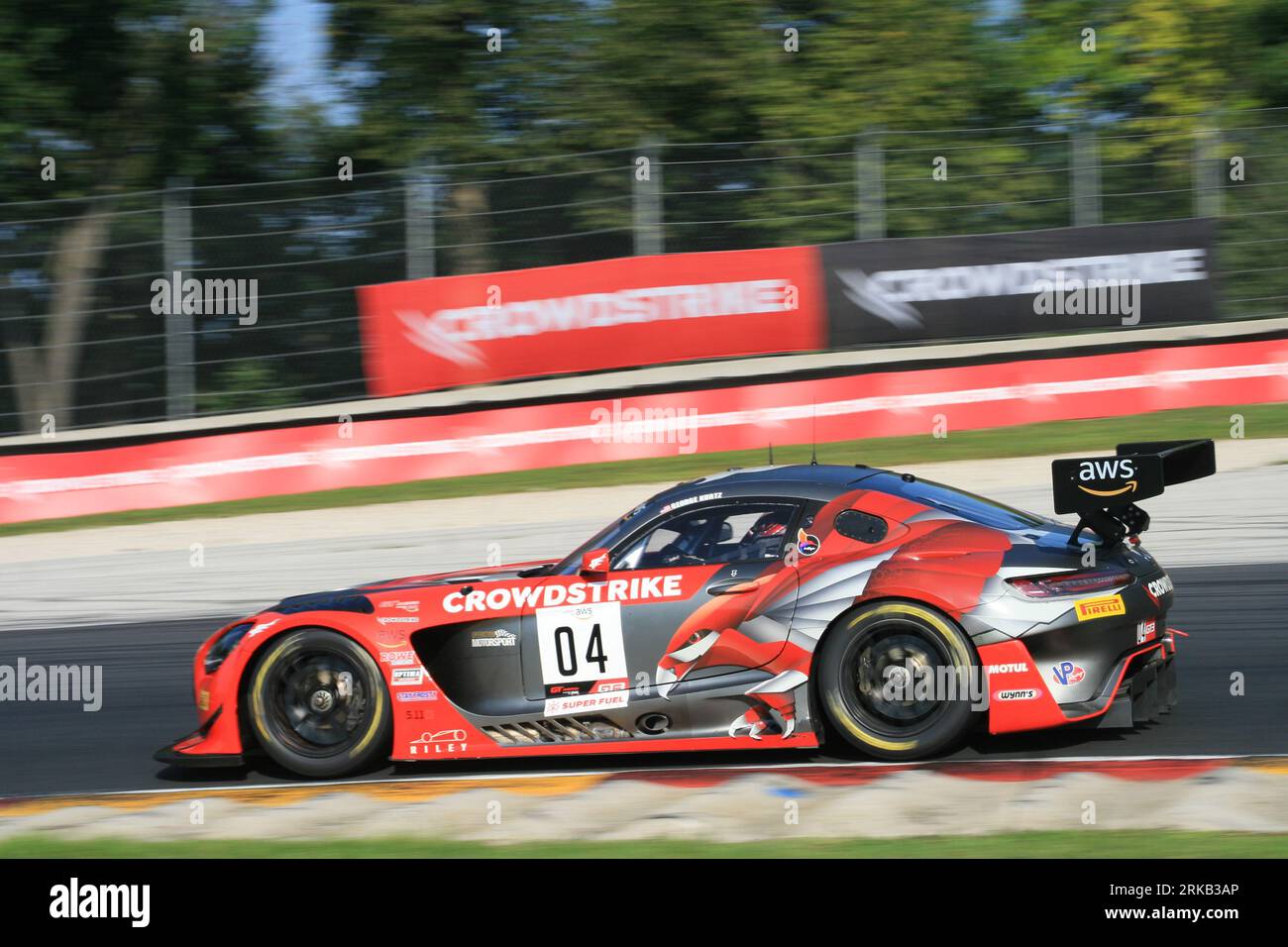 FANATEC GT WORLD CHALLENGE AMERICA 2023-2023 SRO Motorsports America ...