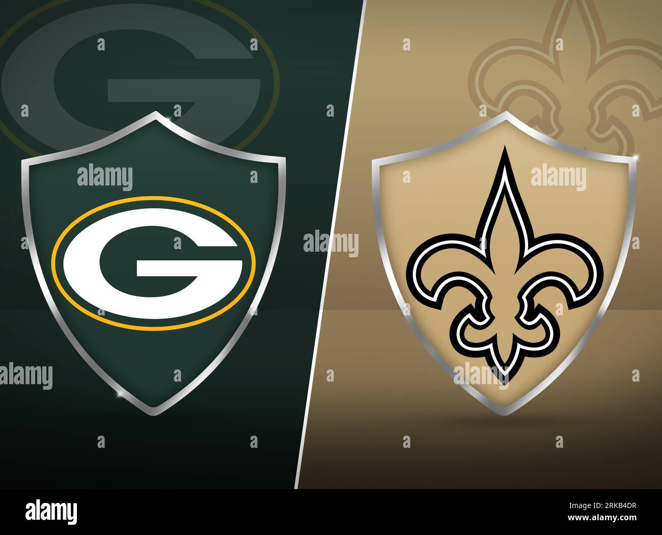 Green bay packers helmet hi-res stock photography and images - Alamy