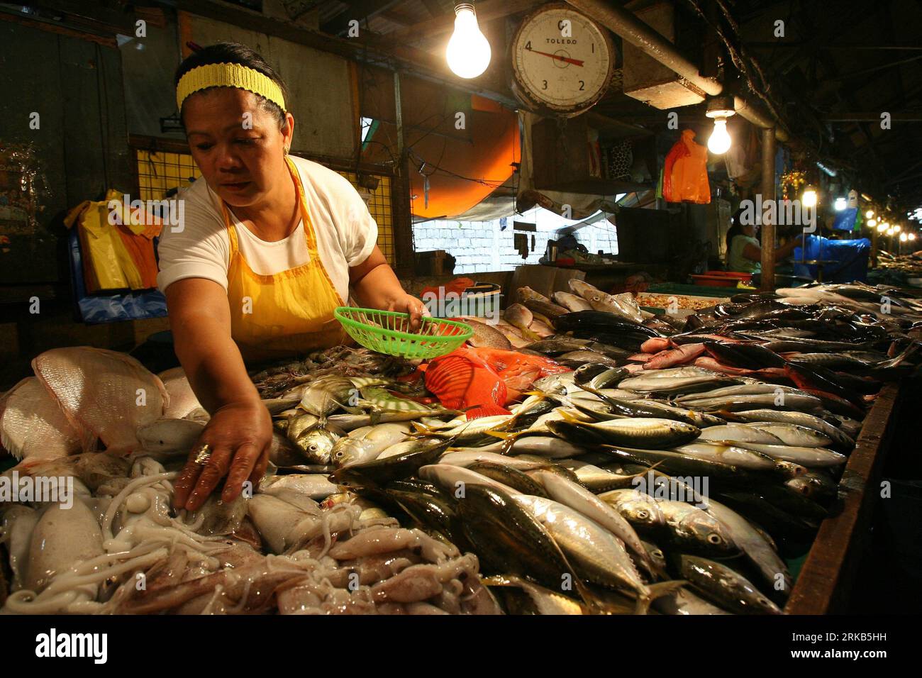 Manila philippines fish market hi-res stock photography and images - Alamy