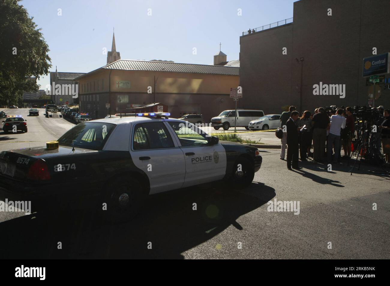 Austin police car hi-res stock photography and images - Alamy