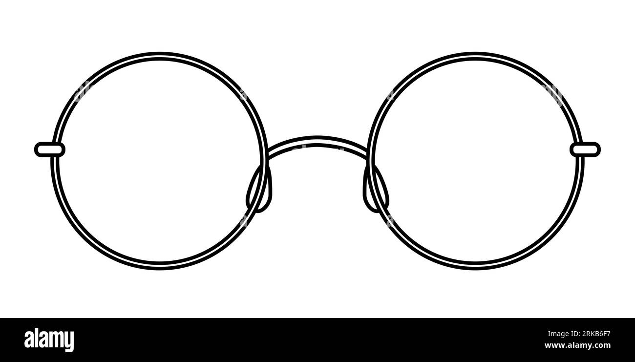 Teashades, Granny Glasses frame glasses fashion accessory illustration ...