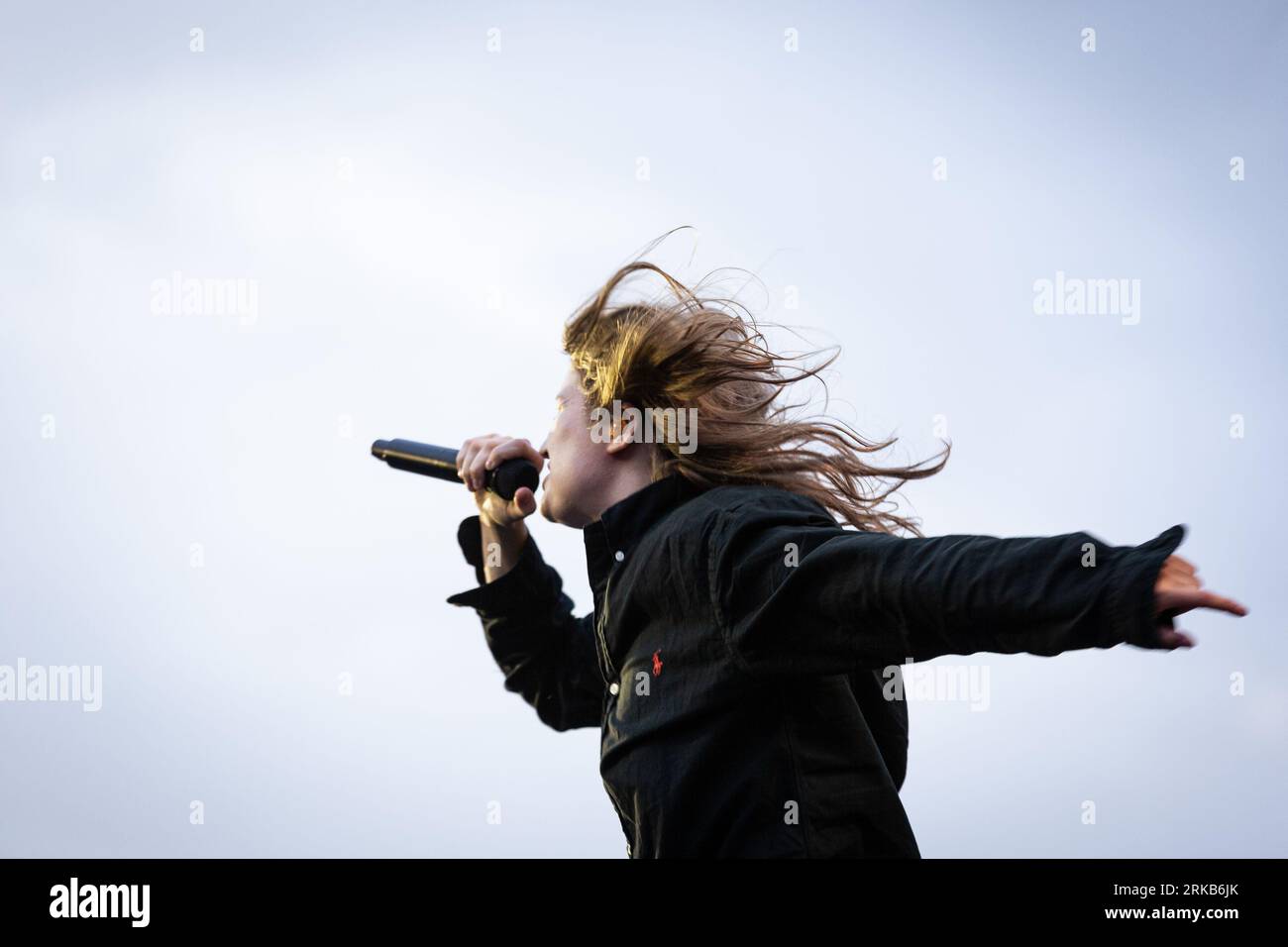 Paris, France. 23rd Aug, 2023. Marie Ulven Ringheim, known as Girl in ...