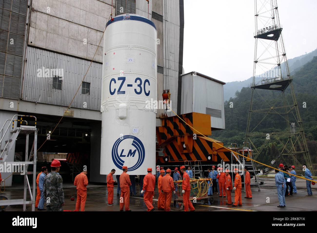 Long march 3c rocket hi-res stock photography and images - Alamy