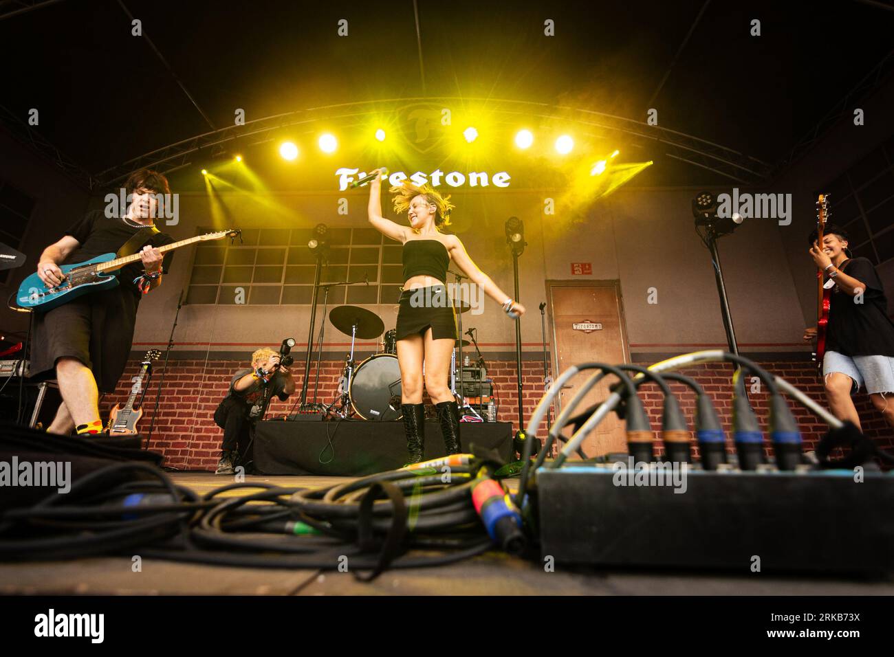 Hannah grae live hi-res stock photography and images - Alamy