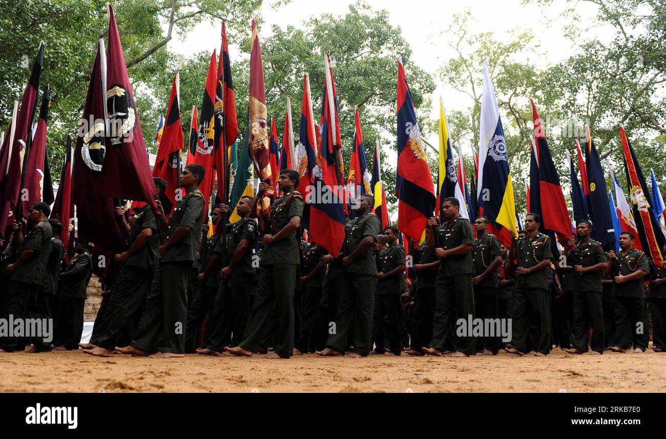 Sri lankan military soldiers hi-res stock photography and images - Alamy