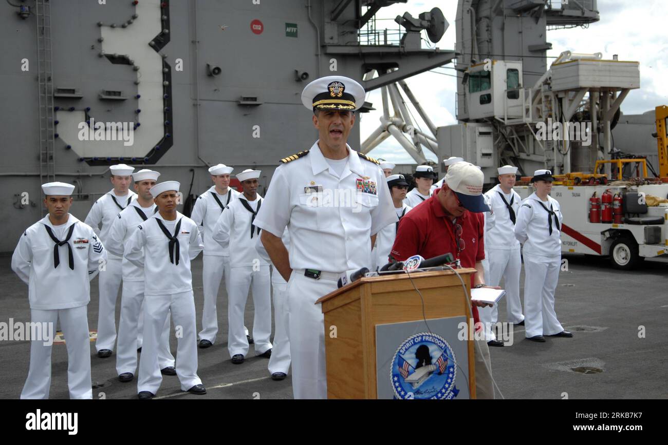 Captain david a lausman hi-res stock photography and images - Alamy
