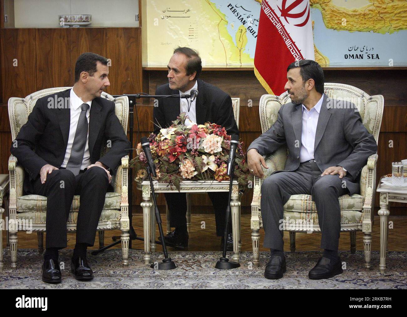 Basha al assad hi-res stock photography and images - Alamy