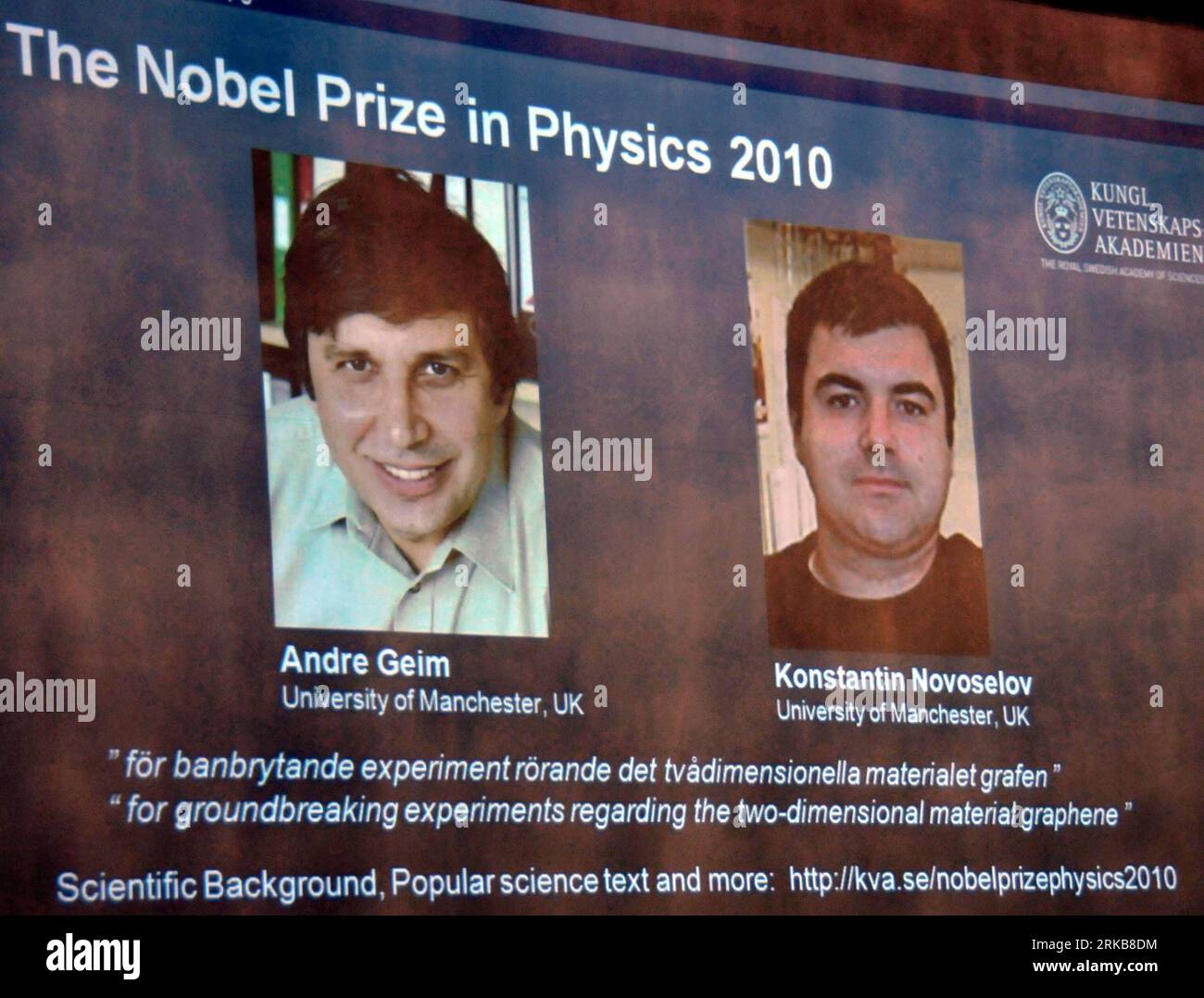 Groundbreaking experiments hi-res stock photography and images - Alamy