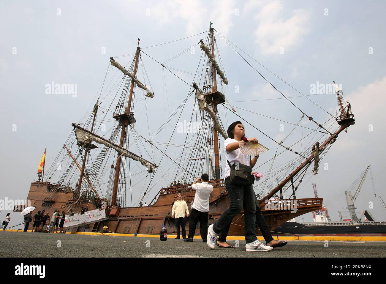 Manila galleon trade route hi-res stock photography and images - Alamy