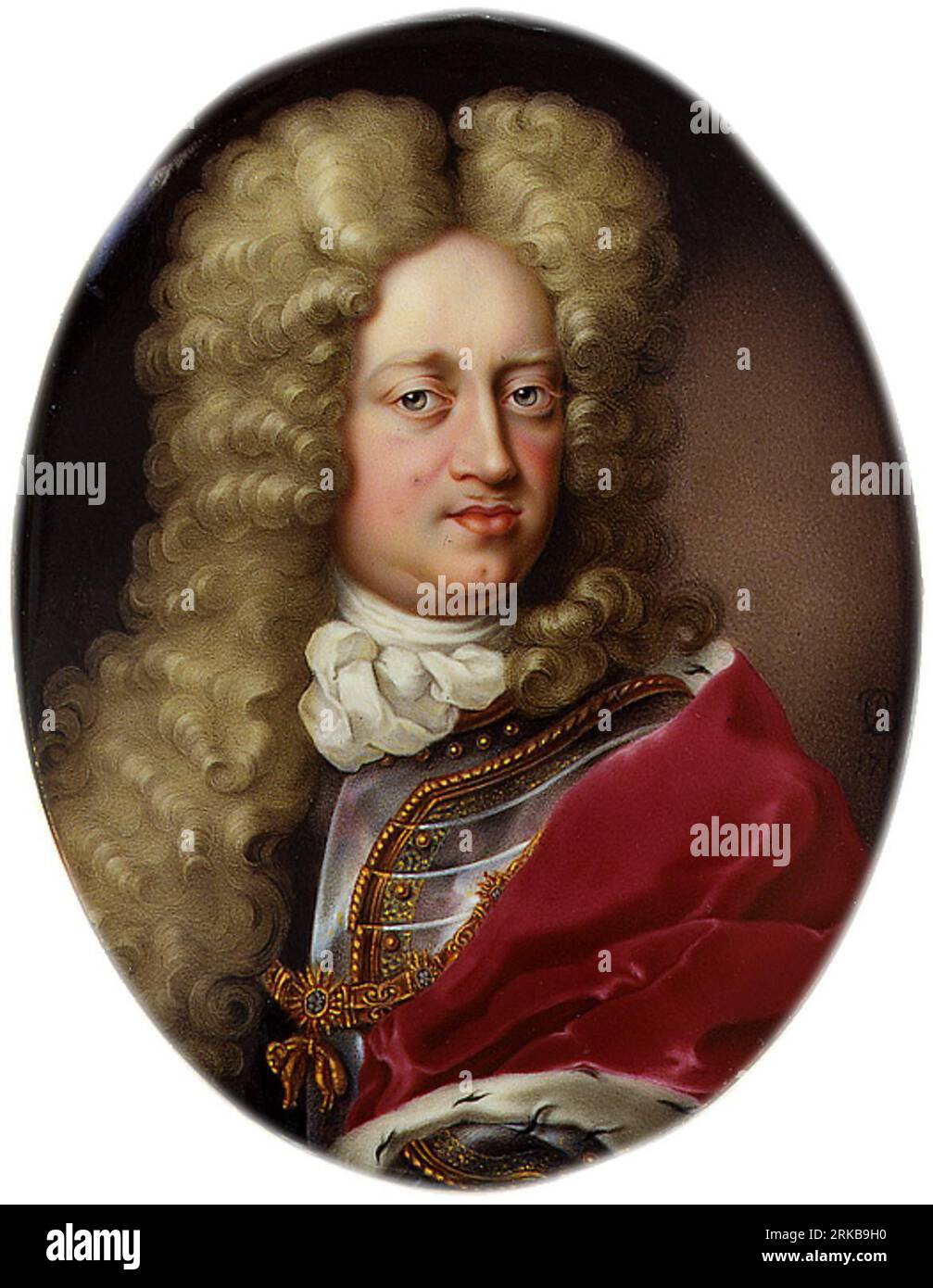 Portrat des kurfursten johann wilhelm von der pfalz hi-res stock ...