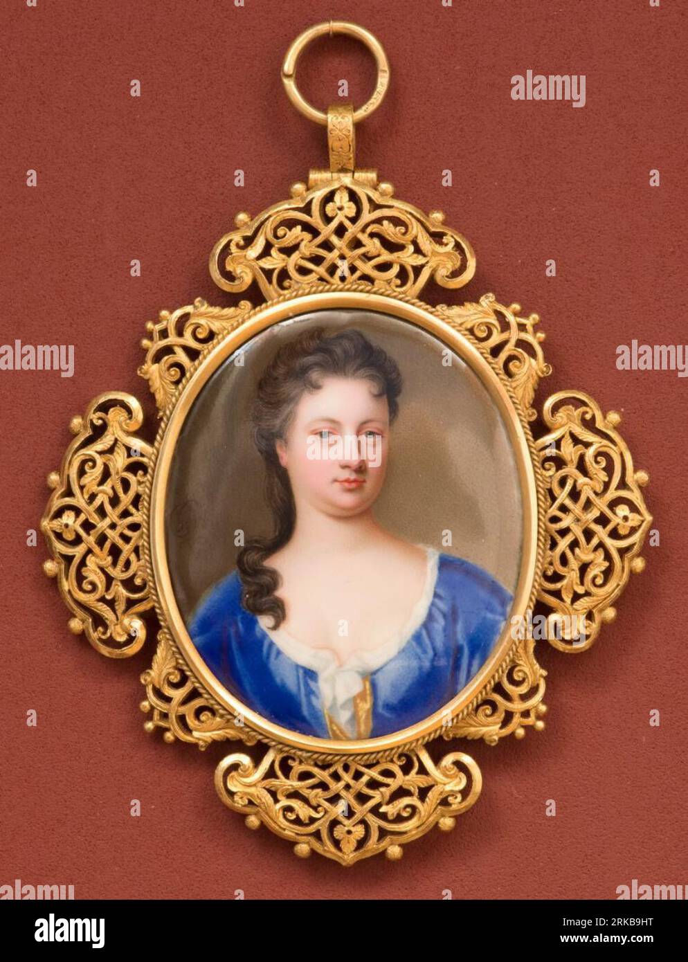 Anna, Queen of England and Scotland by Charles Boit Stock Photo - Alamy