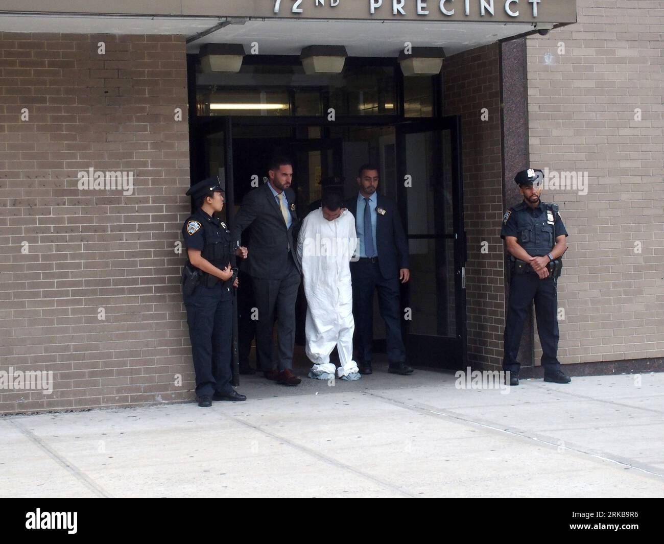 New York, New York, USA. 24th Aug, 2023. Brooklyn New York Perp Walk ...