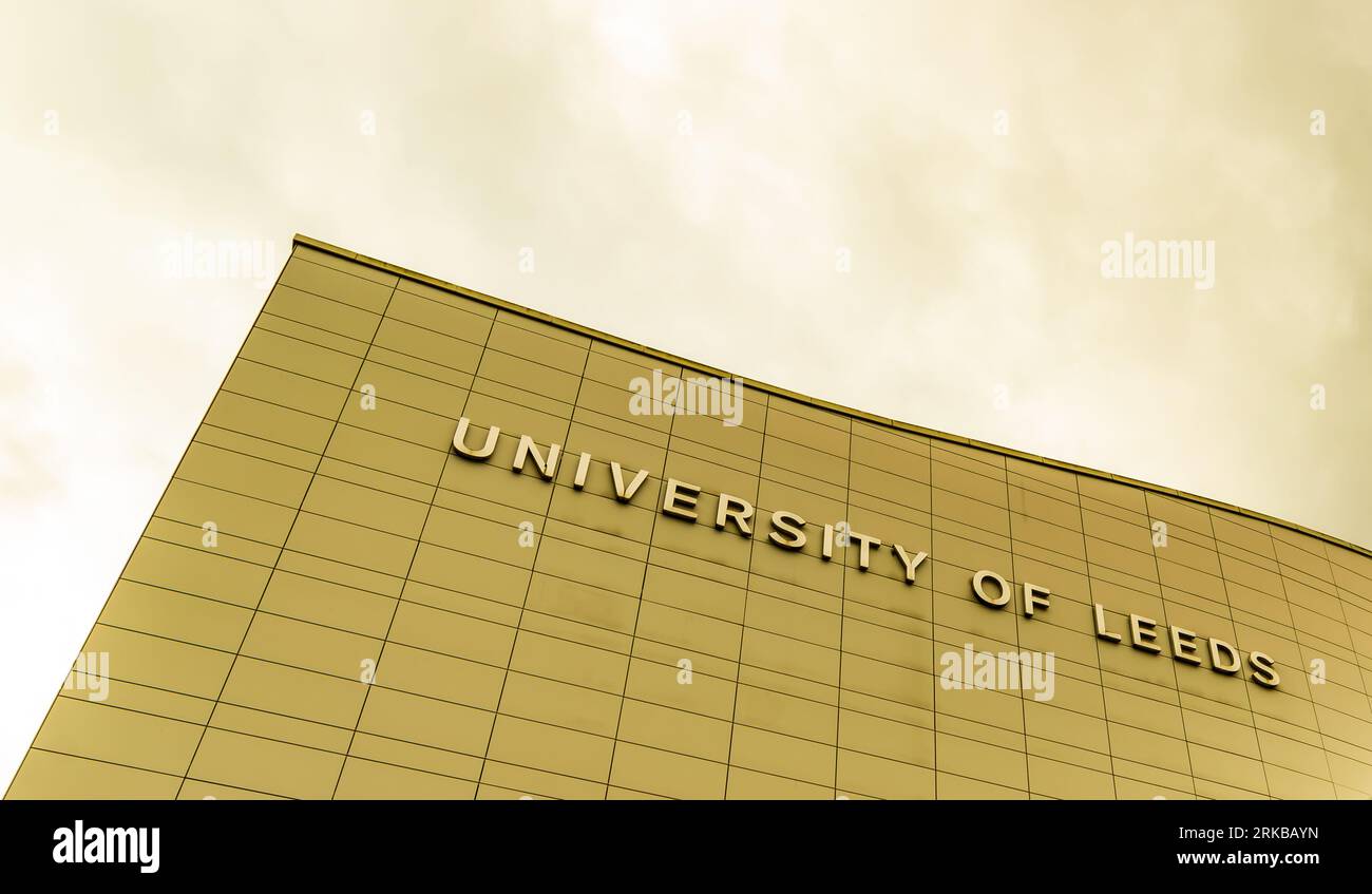 Marjorie and Arnold Ziff Building, University of Leeds, Yorkshire ...