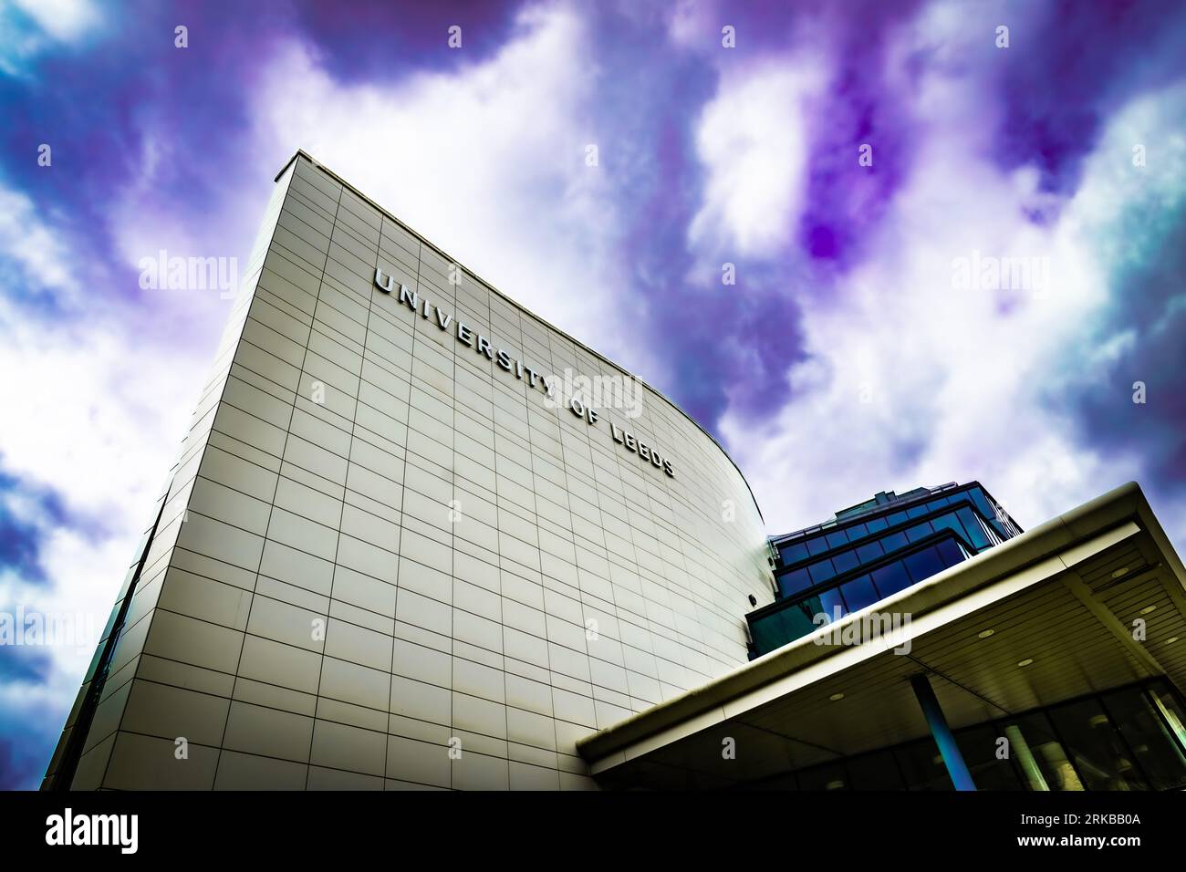 Marjorie and Arnold Ziff Building, University of Leeds, Yorkshire ...