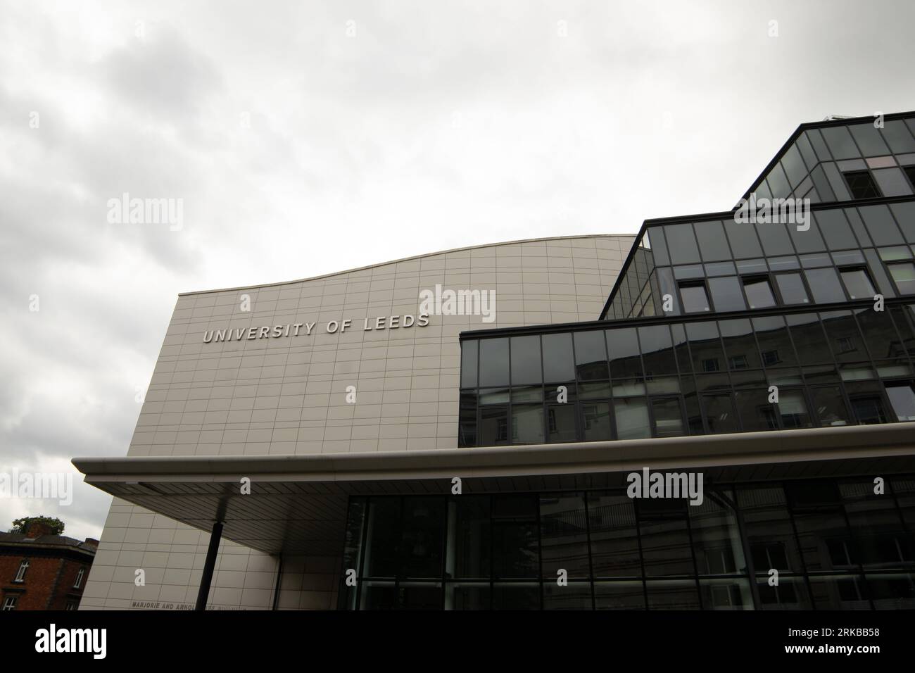 Marjorie and Arnold Ziff Building, University of Leeds, Yorkshire ...