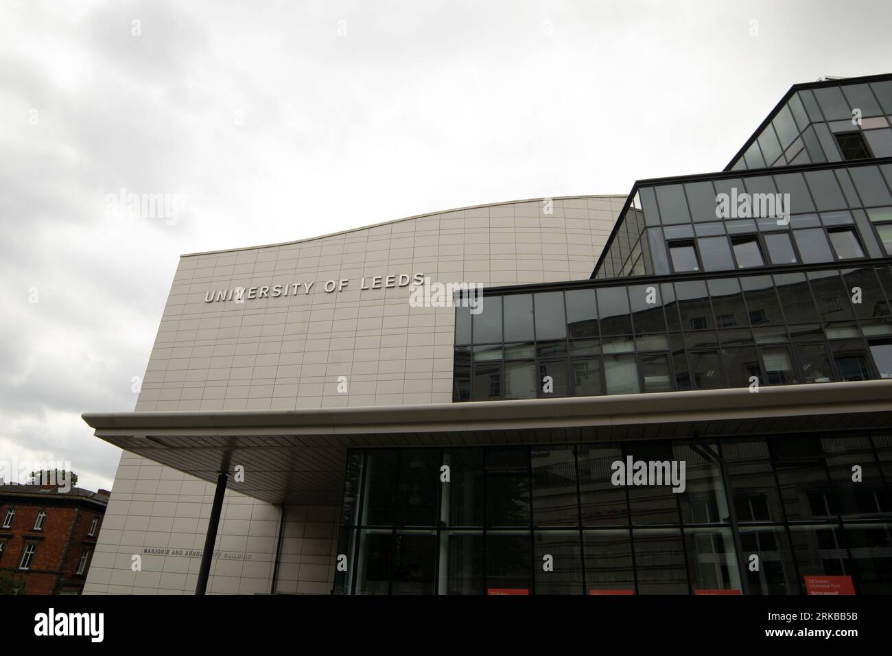 Marjorie and Arnold Ziff Building, University of Leeds, Yorkshire ...