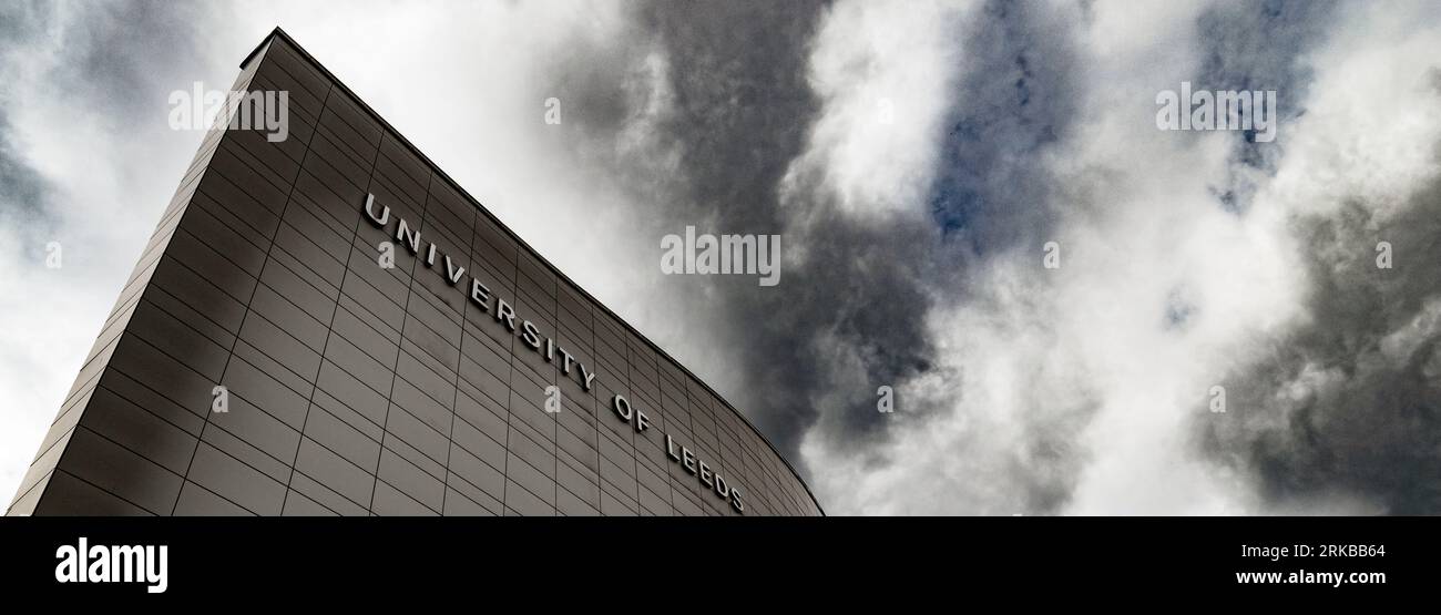 Marjorie and Arnold Ziff Building, University of Leeds, Yorkshire ...
