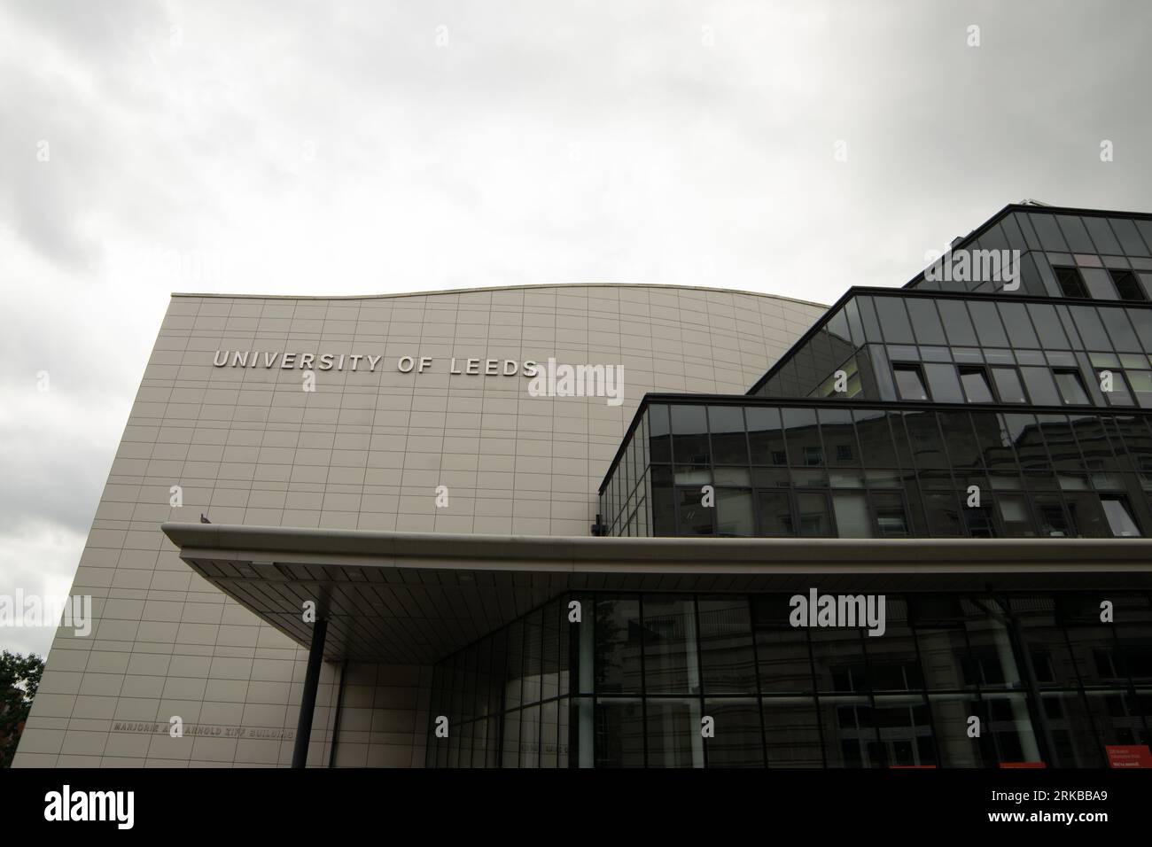 Marjorie and Arnold Ziff Building, University of Leeds, Yorkshire ...