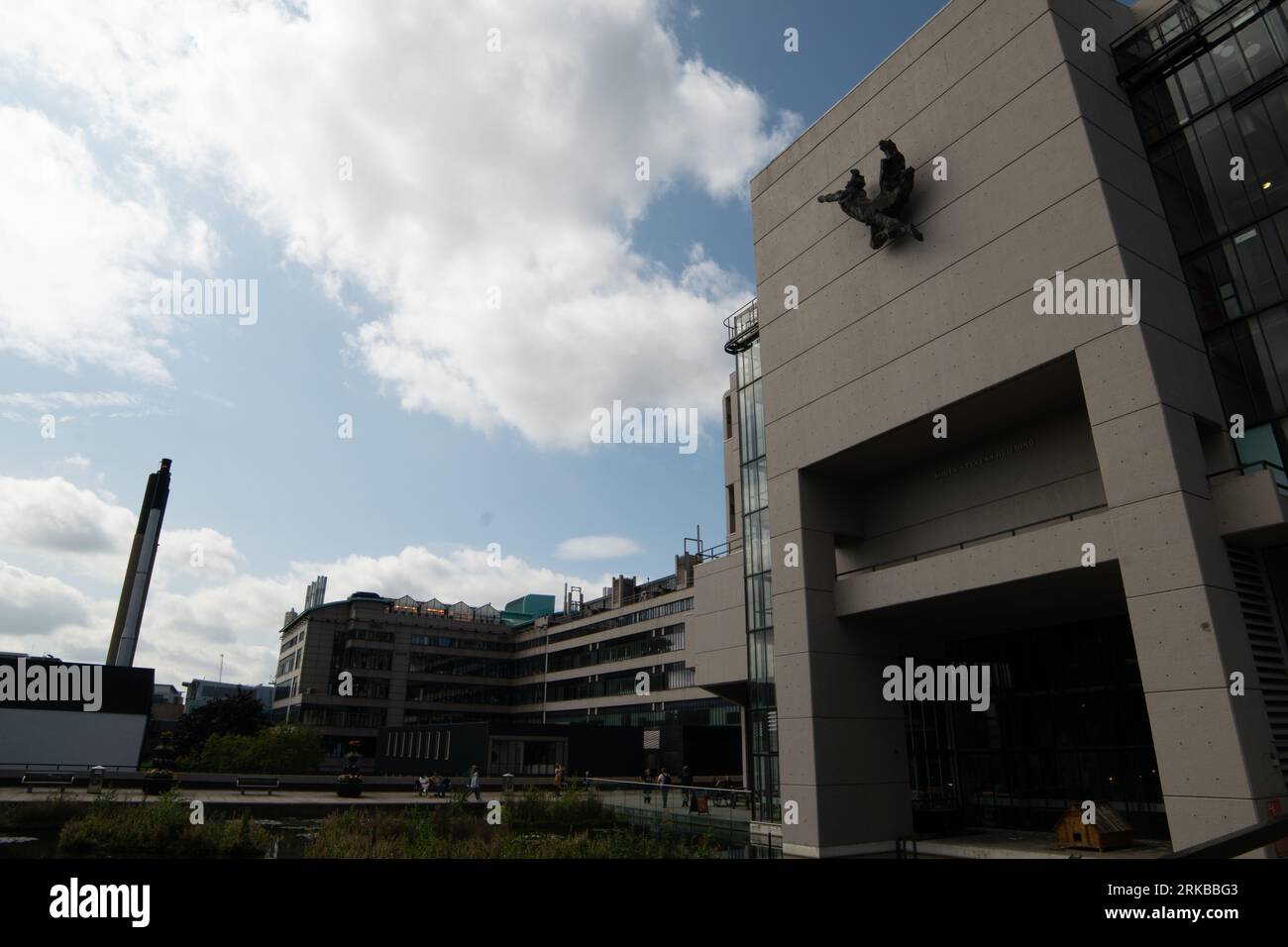 Roger Stevens Building, University of Leeds, United Kingdom Stock Photo ...