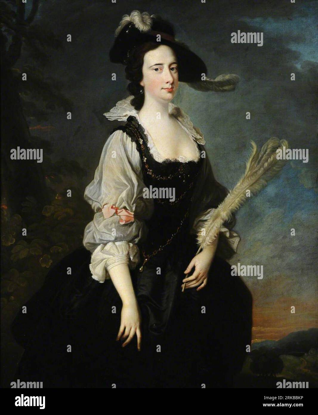 Lady Lucy Manners, Duchess of Montrose (1717 – 1788) between circa 1742 ...