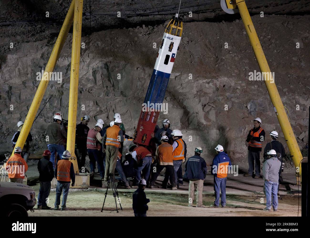 Rescue capsule hi-res stock photography and images - Alamy