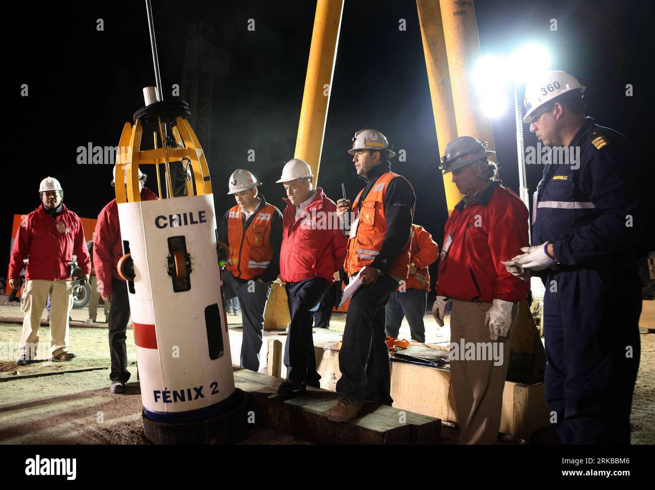 Rescue capsule hi-res stock photography and images - Alamy