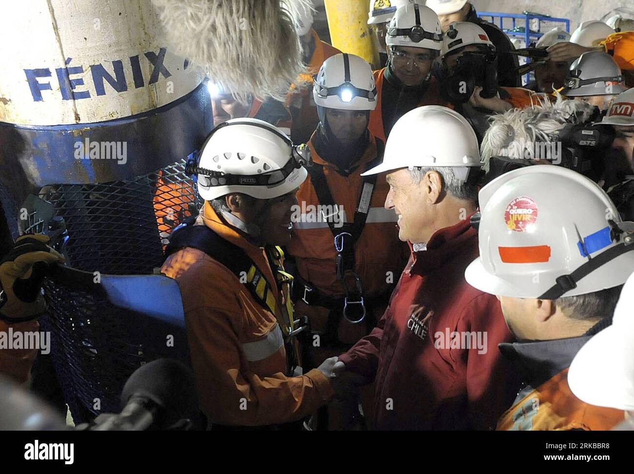 Mine codelco hi-res stock photography and images - Alamy