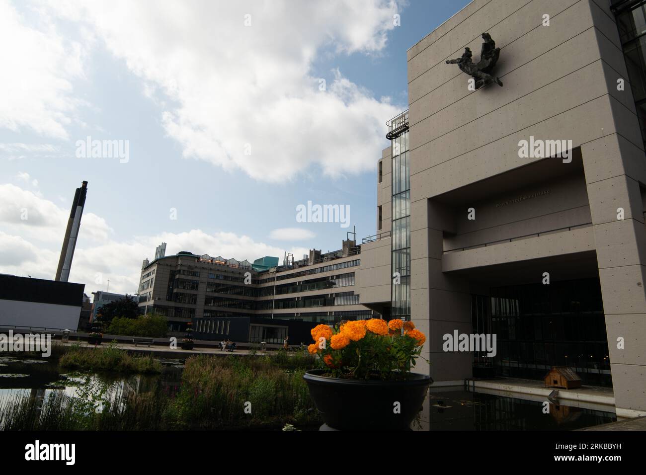Roger Stevens Building, University of Leeds, United Kingdom Stock Photo ...