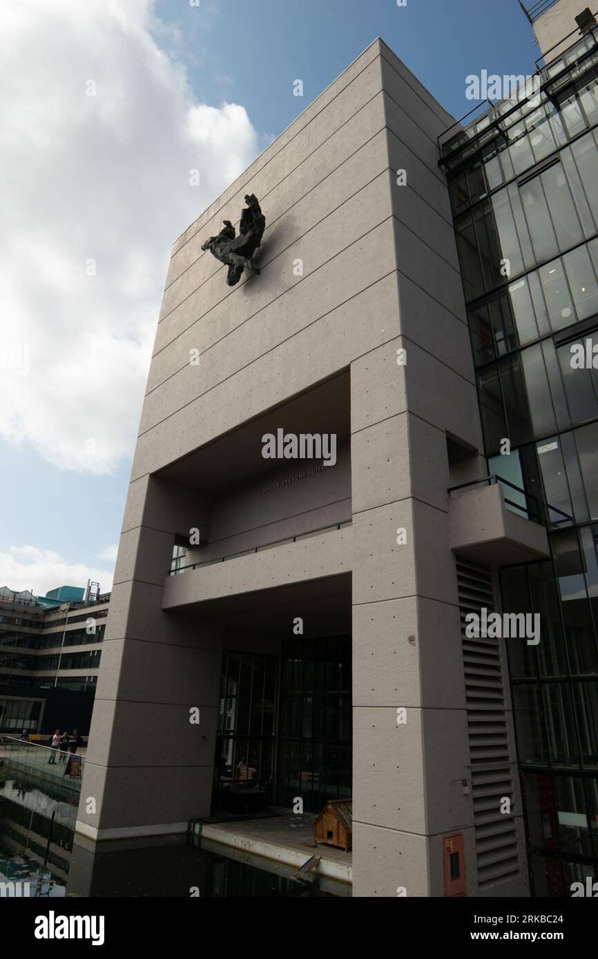 Roger Stevens Building, University of Leeds, United Kingdom Stock Photo ...