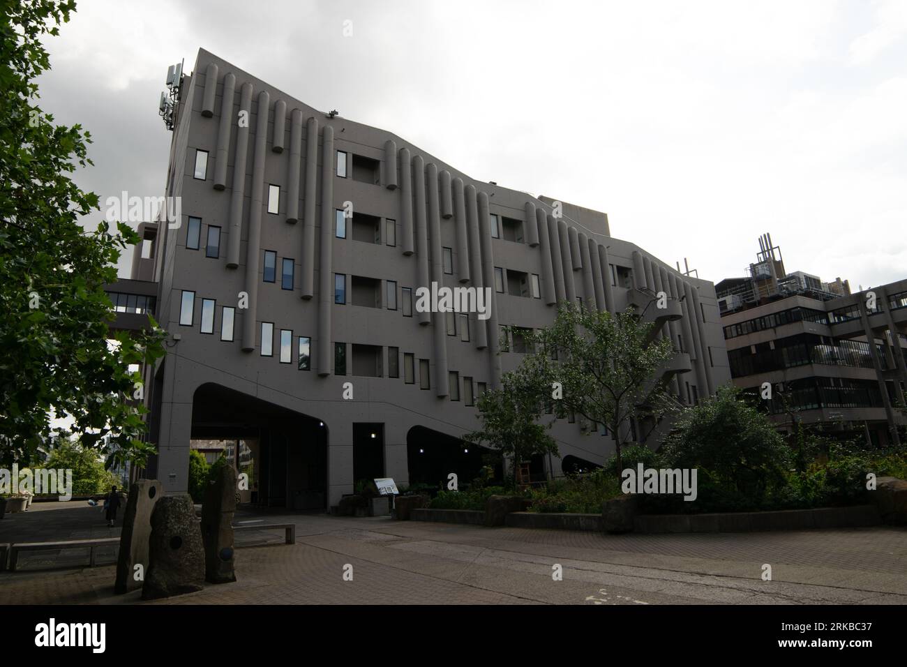 Roger Stevens Building, University of Leeds, United Kingdom Stock Photo ...