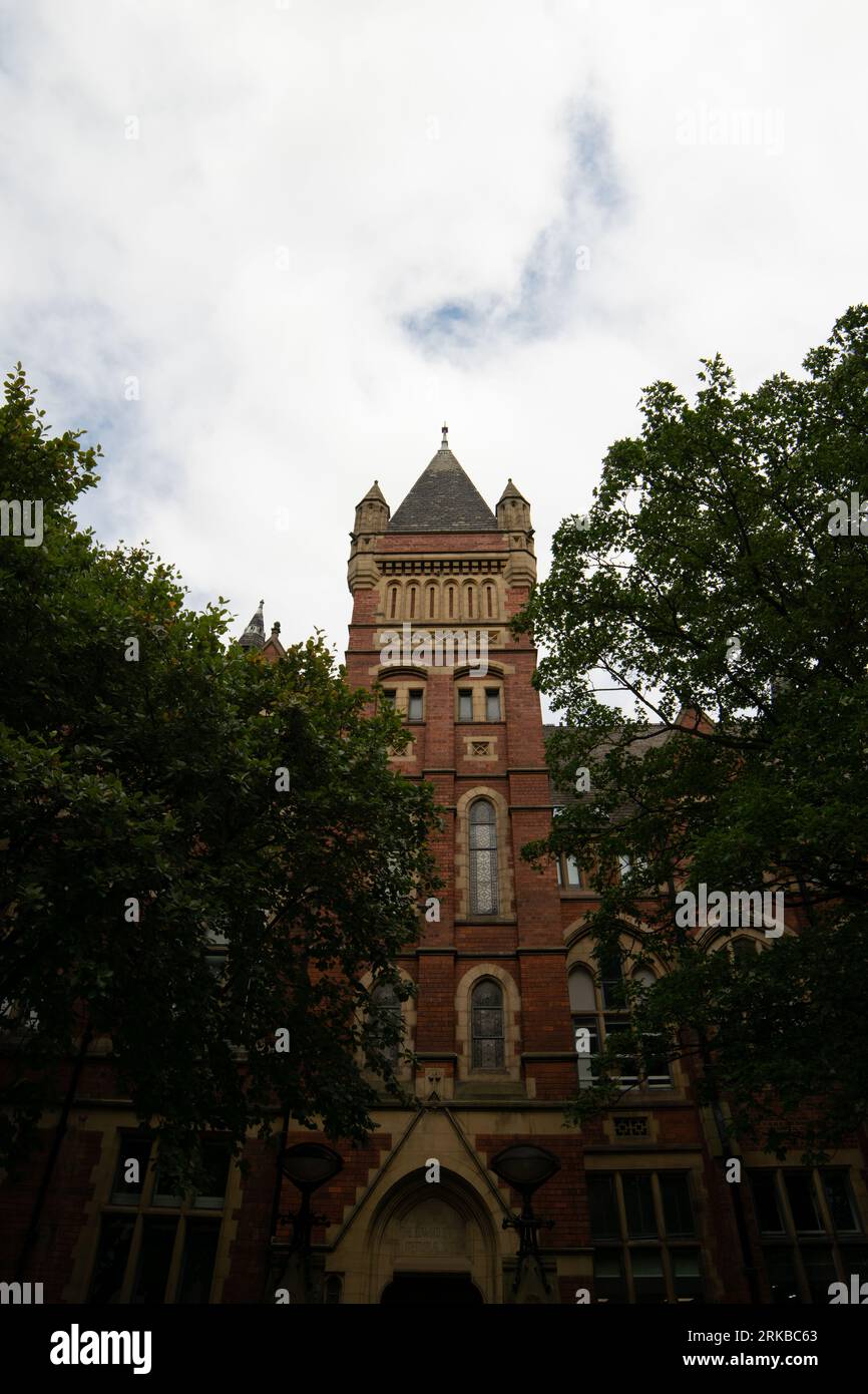 Great hall leeds university yorkshire hi-res stock photography and ...