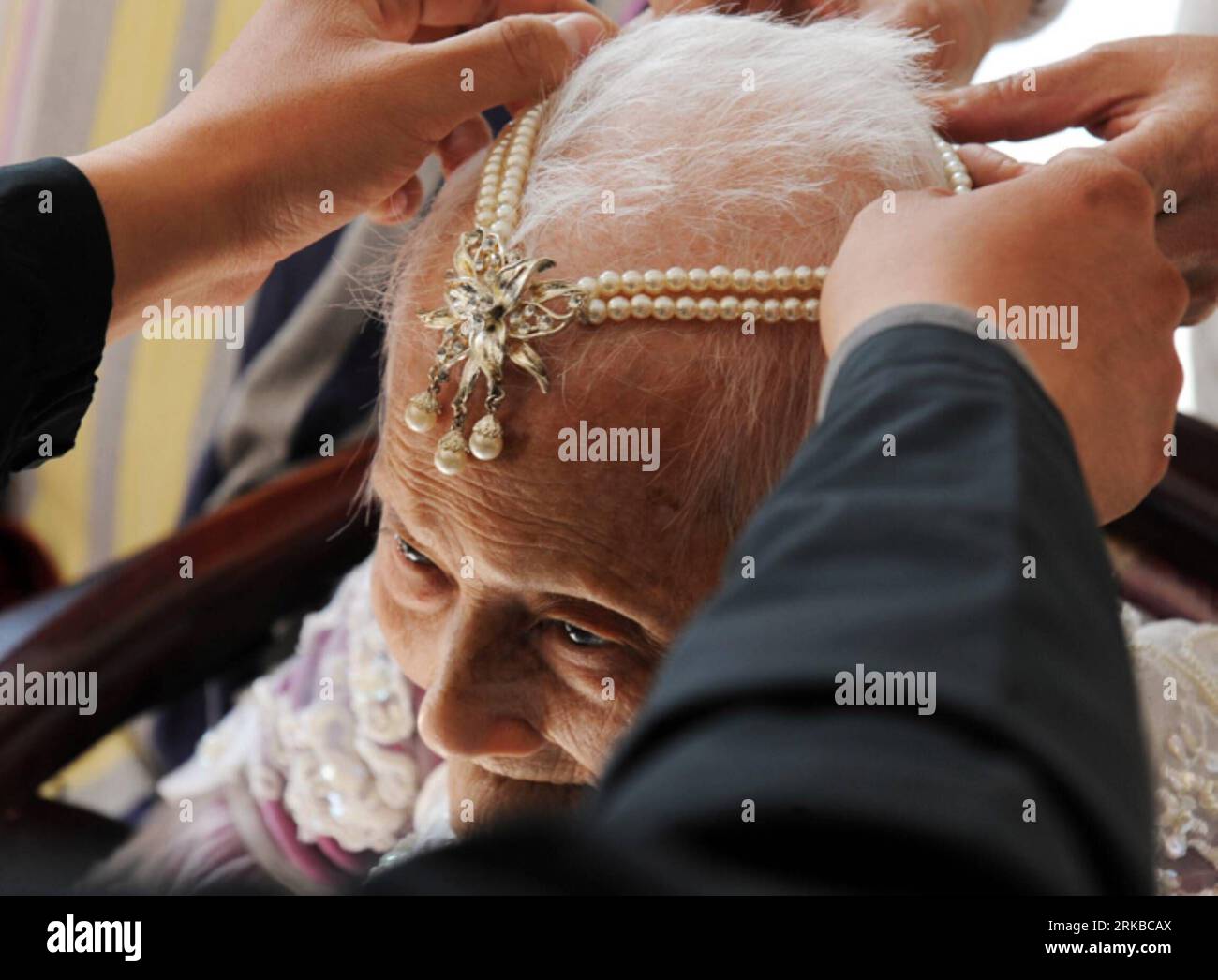 101 years old hi-res stock photography and images - Alamy