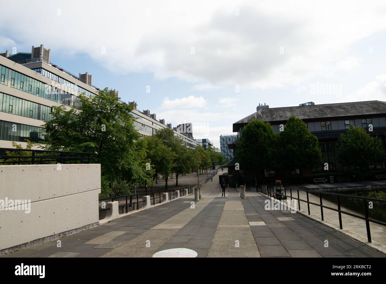 E C Stoner building, University of Leeds, Yorkshire, United Kingdom ...