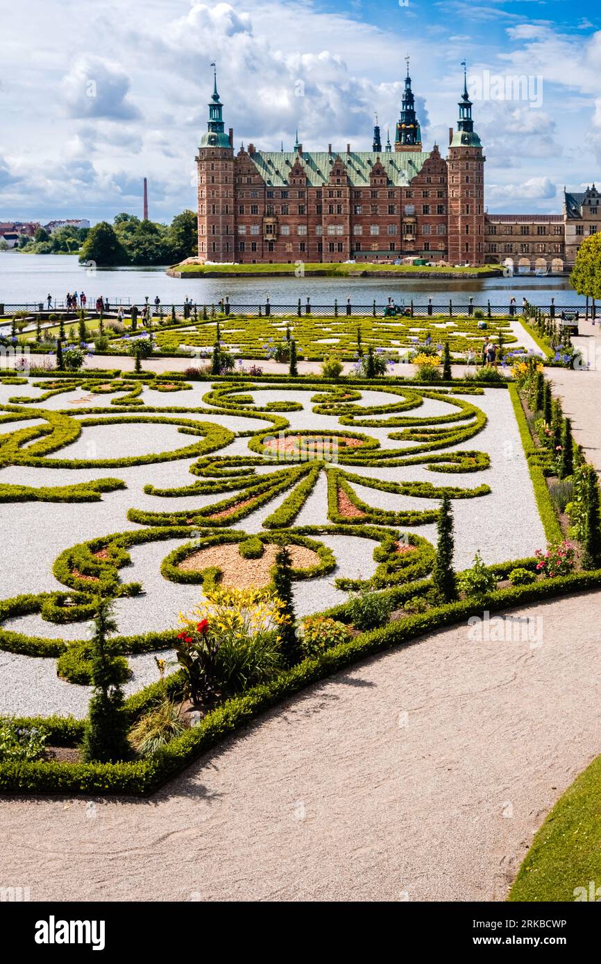 Frederiksborg palace gardens hi-res stock photography and images - Alamy