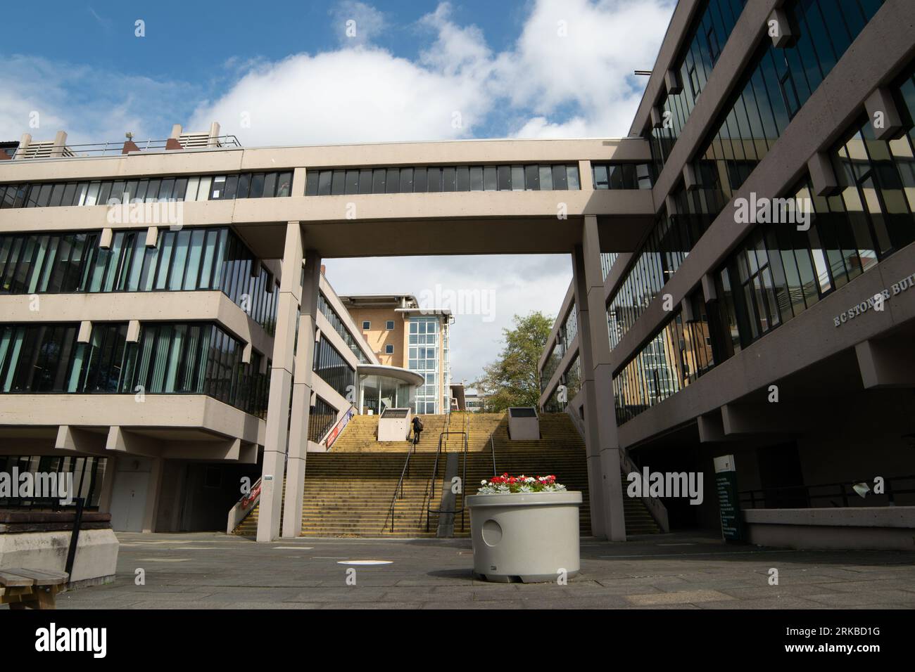 E C Stoner building, University of Leeds, Yorkshire, United Kingdom ...