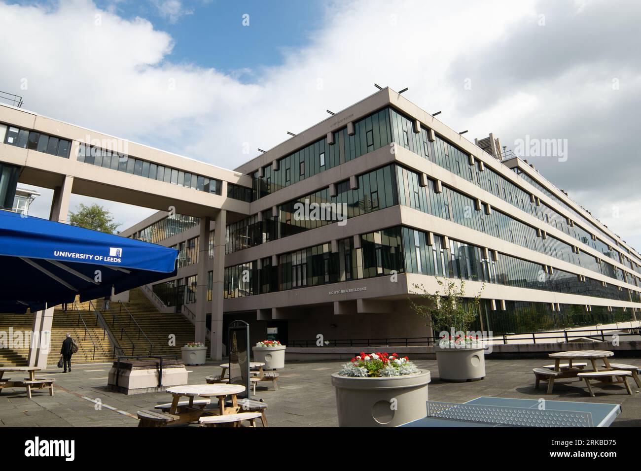 E C Stoner building, University of Leeds, Yorkshire, United Kingdom ...