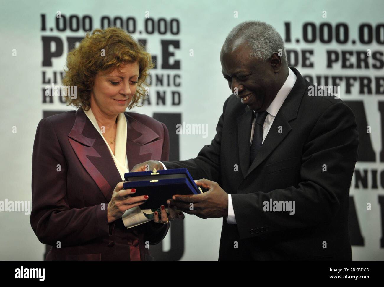 Actor un goodwill ambassador hi-res stock photography and images - Alamy