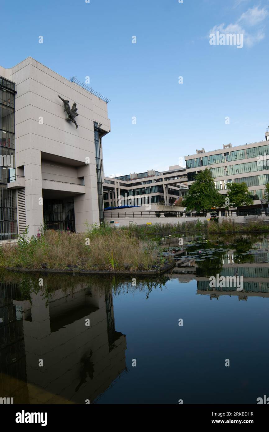 Roger Stevens Building, University of Leeds, United Kingdom Stock Photo ...
