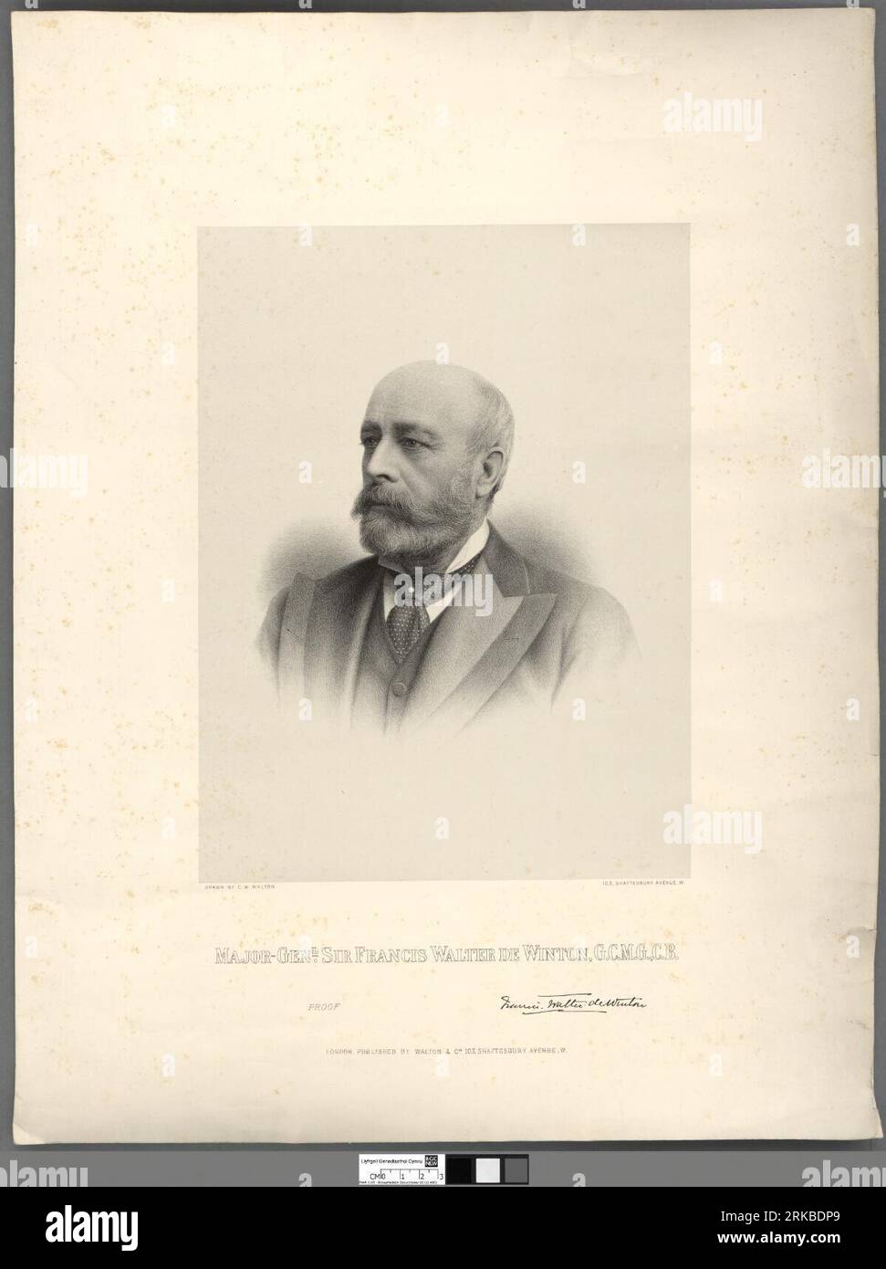 Francis walter de winton hi-res stock photography and images - Alamy