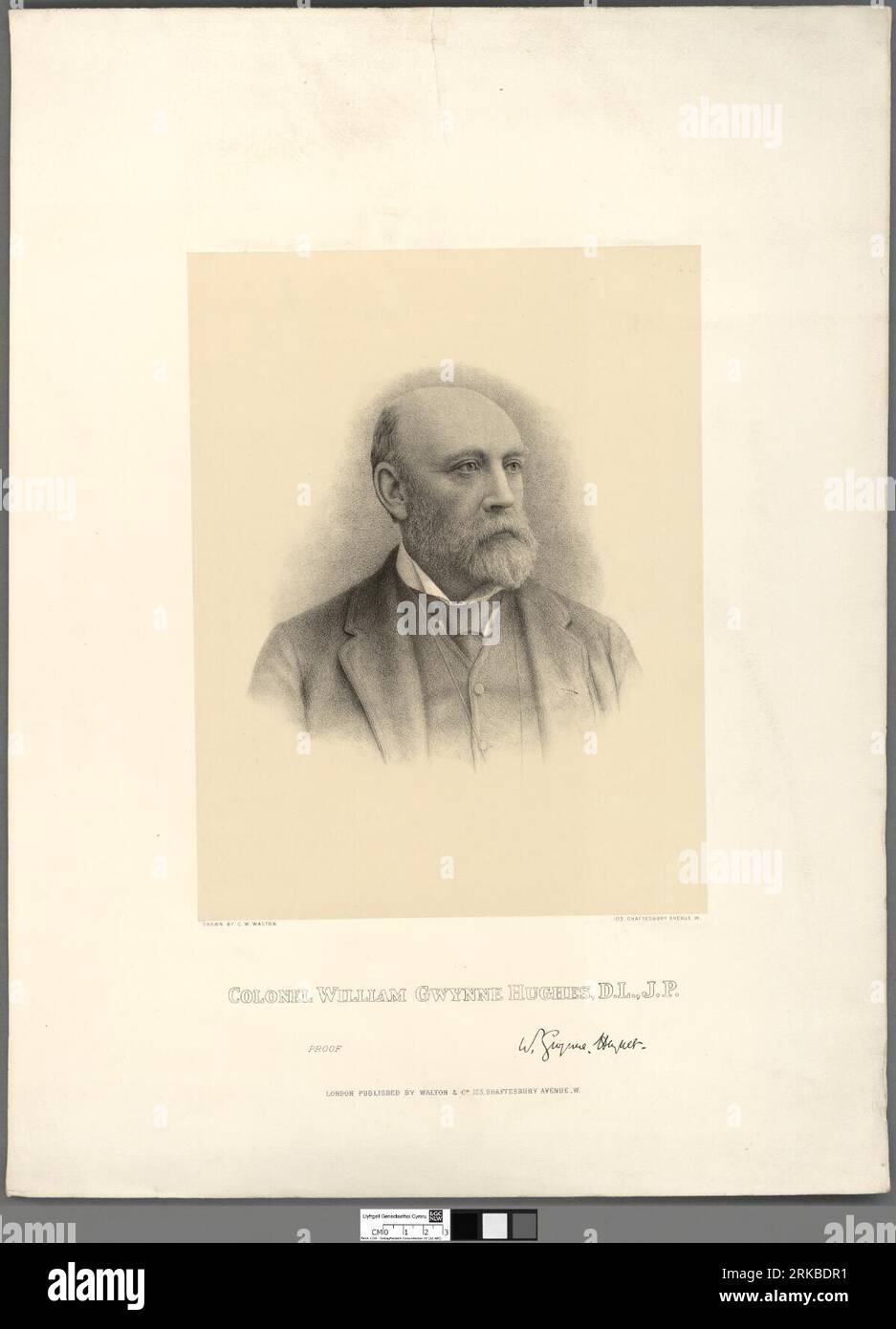 Colonel william gwynne hughes hi-res stock photography and images - Alamy