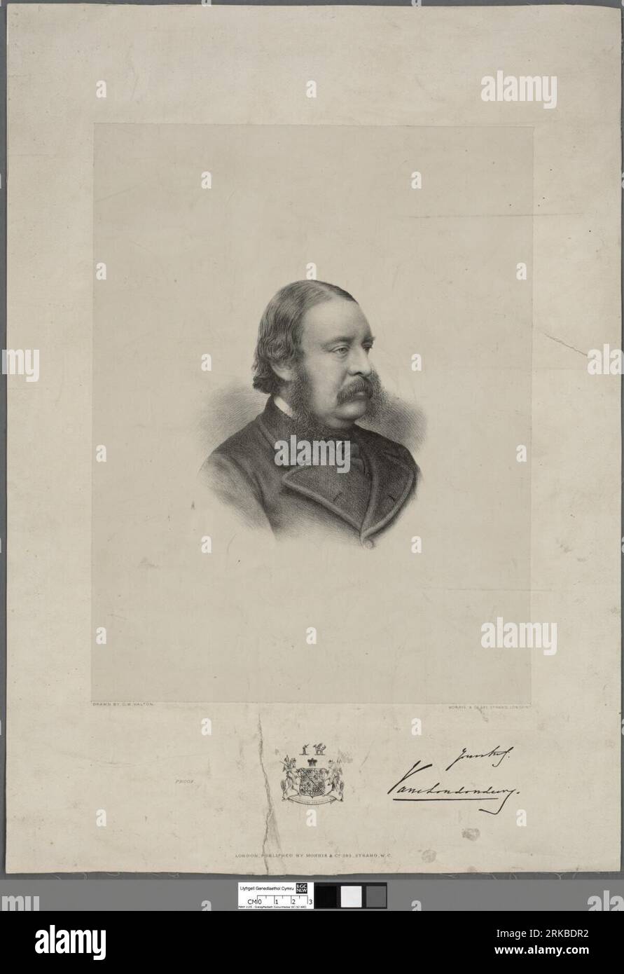 George Henry Robert Charles William Vane-Tempest circa 1860 by Charles ...