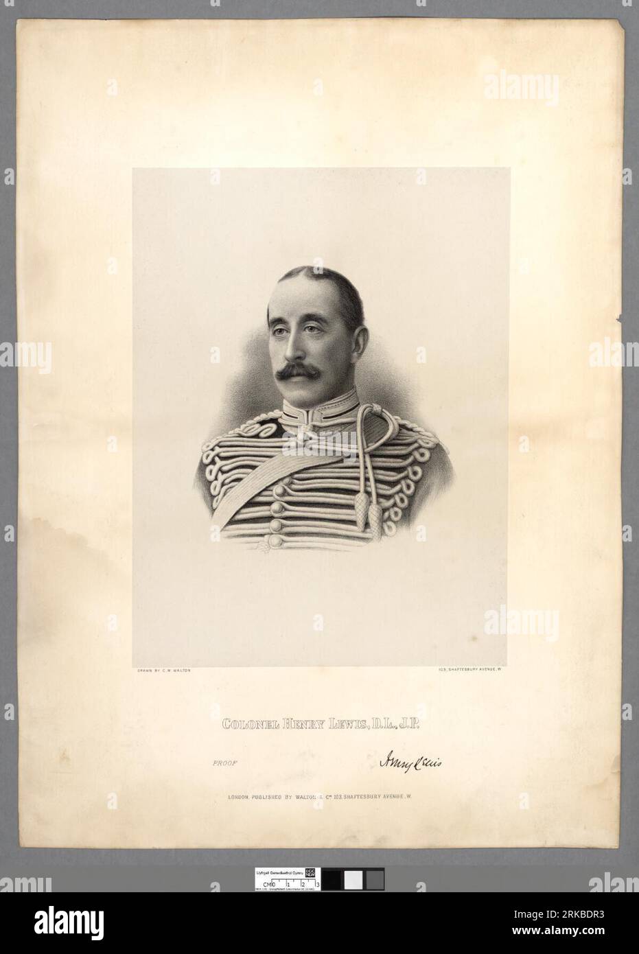 Colonel henry lewis hi-res stock photography and images - Alamy