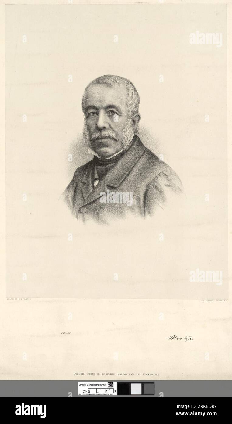 Edward Mostyn Lloyd-Mostyn, 2nd Baron Mostyn circa 1850 by Charles ...