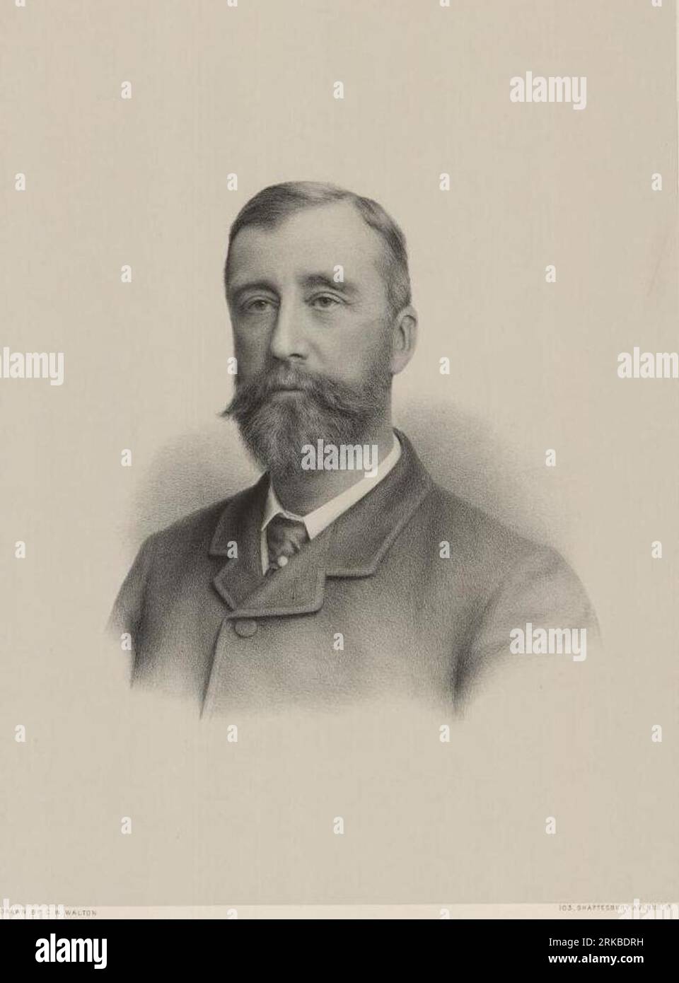 William R. M. Wynne, Esq., of Peniarth circa 1880 by Charles William ...