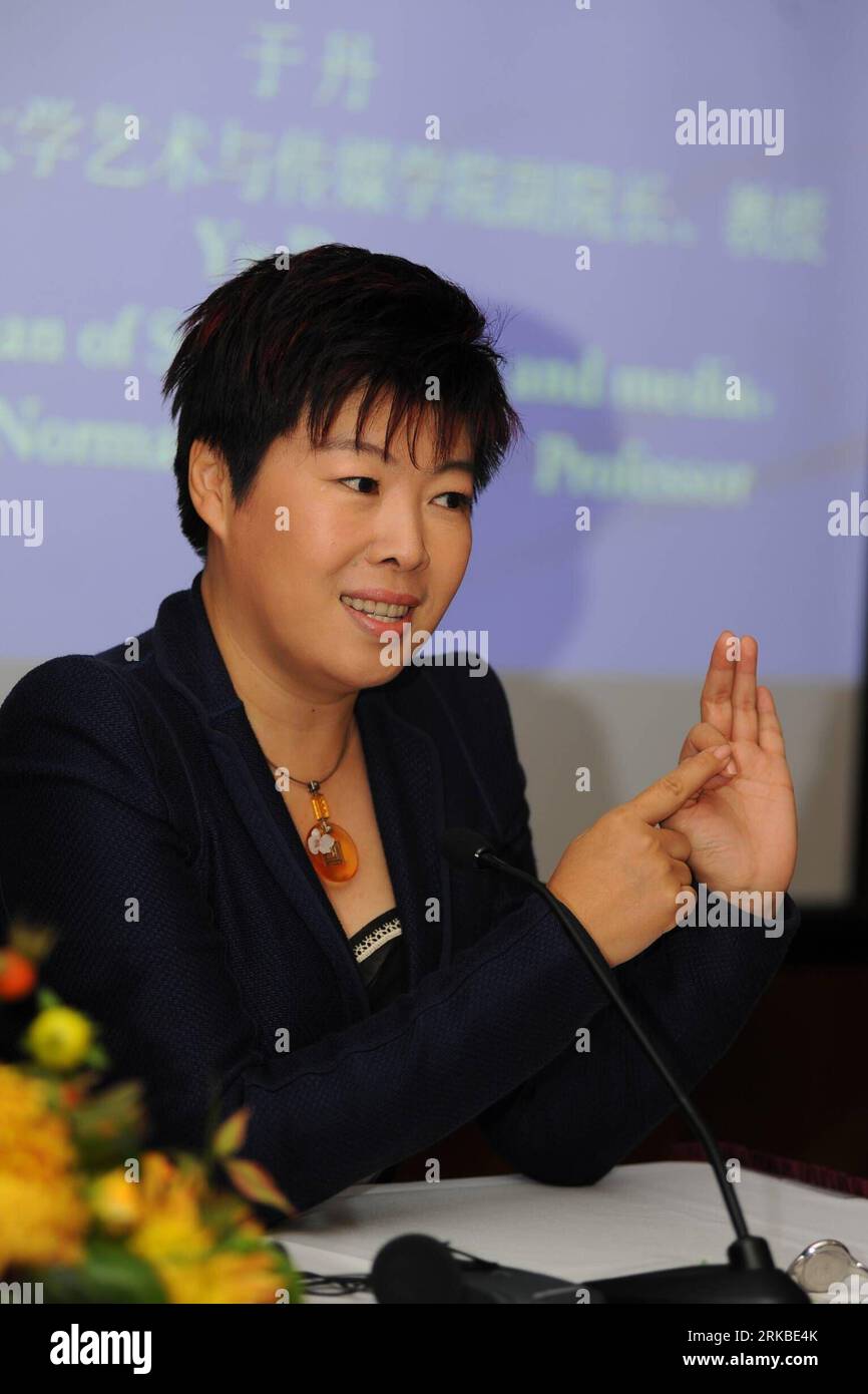 Bildnummer: 54542745 Datum: 15.10.2010 Copyright: imago/Xinhua (101016 ...