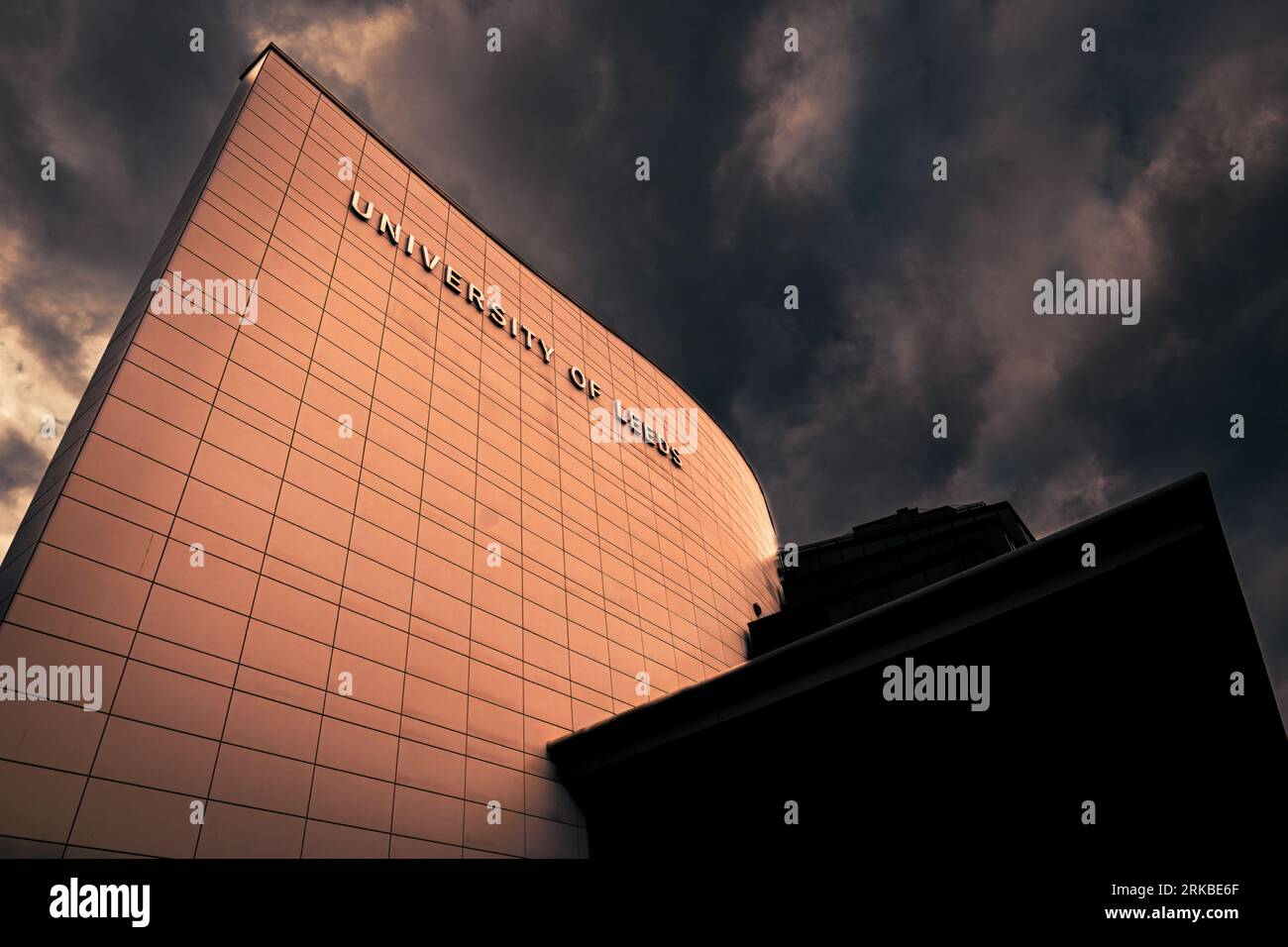 Marjorie and Arnold Ziff Building, University of Leeds, Yorkshire ...