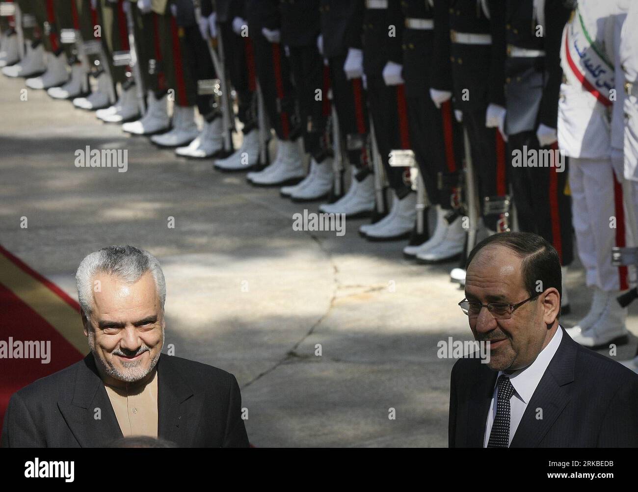 Iran tehran president iraq pm hi-res stock photography and images - Alamy
